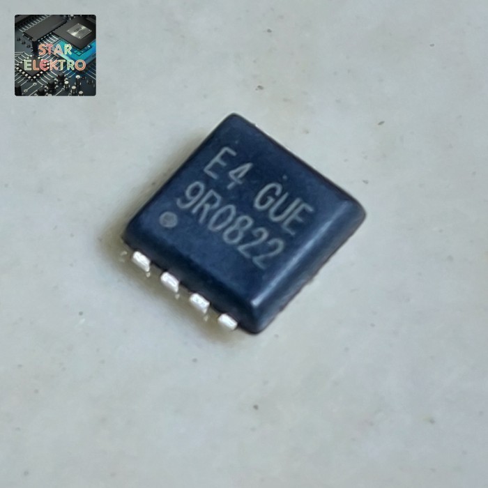 Jual E4 GUE DFN-8 PE528BA-V IC Silk Screen VUA VUB IC N-Channel Mosfet GUB | Shopee Indonesia