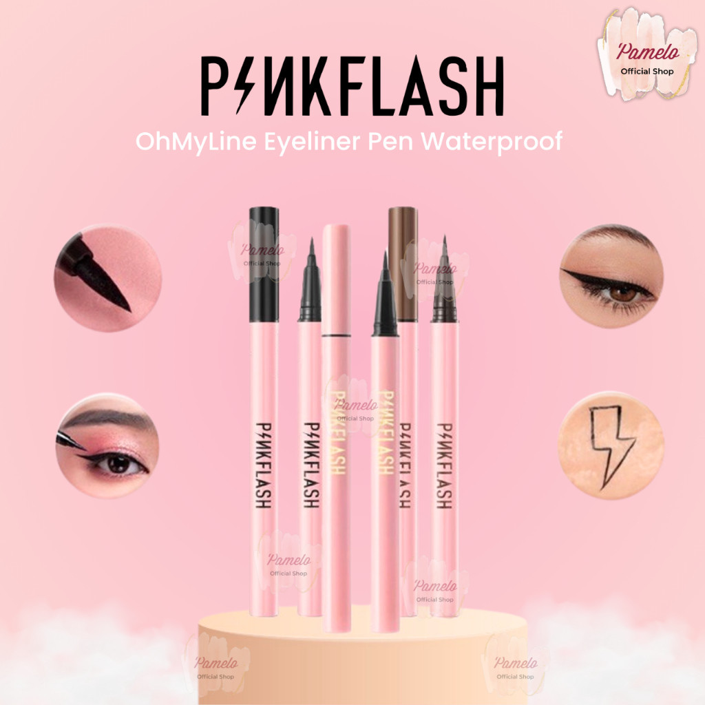 Jual Fayvorite PINKFLASH OhMyLine Eyeliner Pen Waterproof PF-E01 Black | Shopee Indonesia