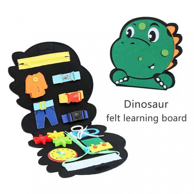 Jual Papan Bermain Sensorik Montessori Papan Sibuk untuk Balita Mainan ...