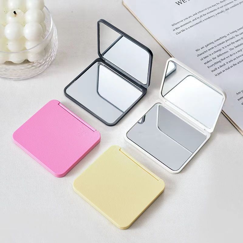 Jual DC - Cermin Lipat Mini Polos 2 Sisi Cermin Mini Portable Traveling ...