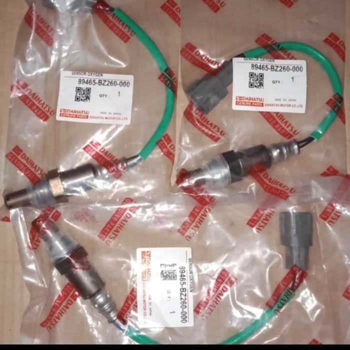 Jual sensor oxygen sensor knalpot sirion-gran max produk japan | Shopee ...