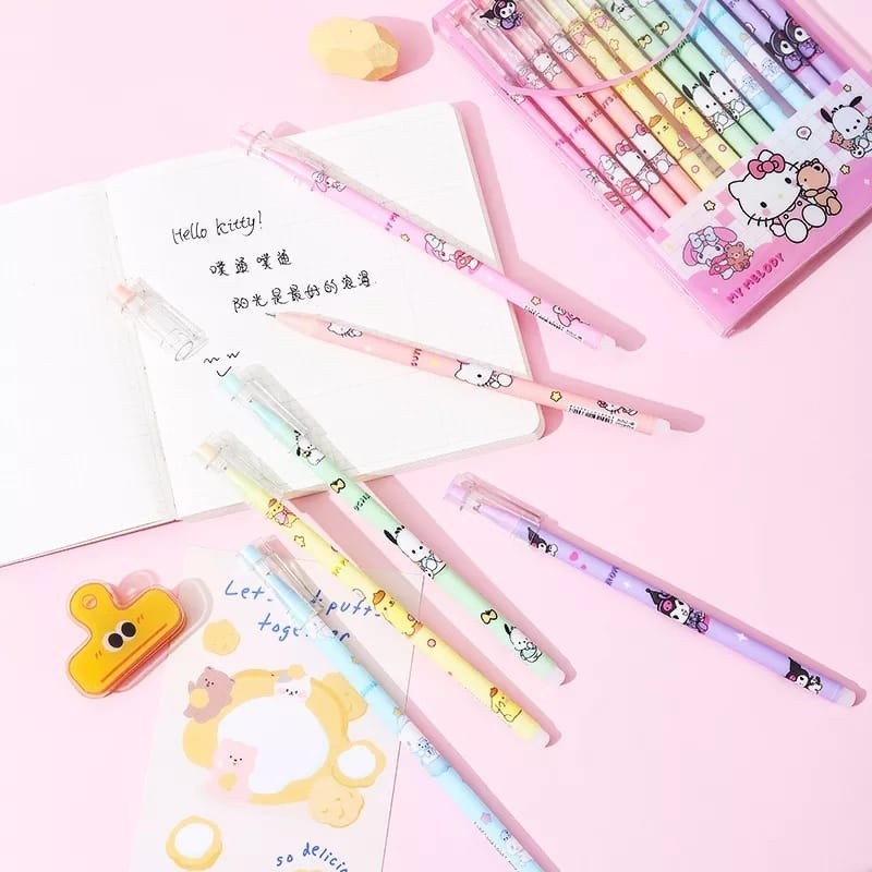 Jual Erasable Pen - Pulpen Bisa di Hapus Aesthetic Edition Premium ...