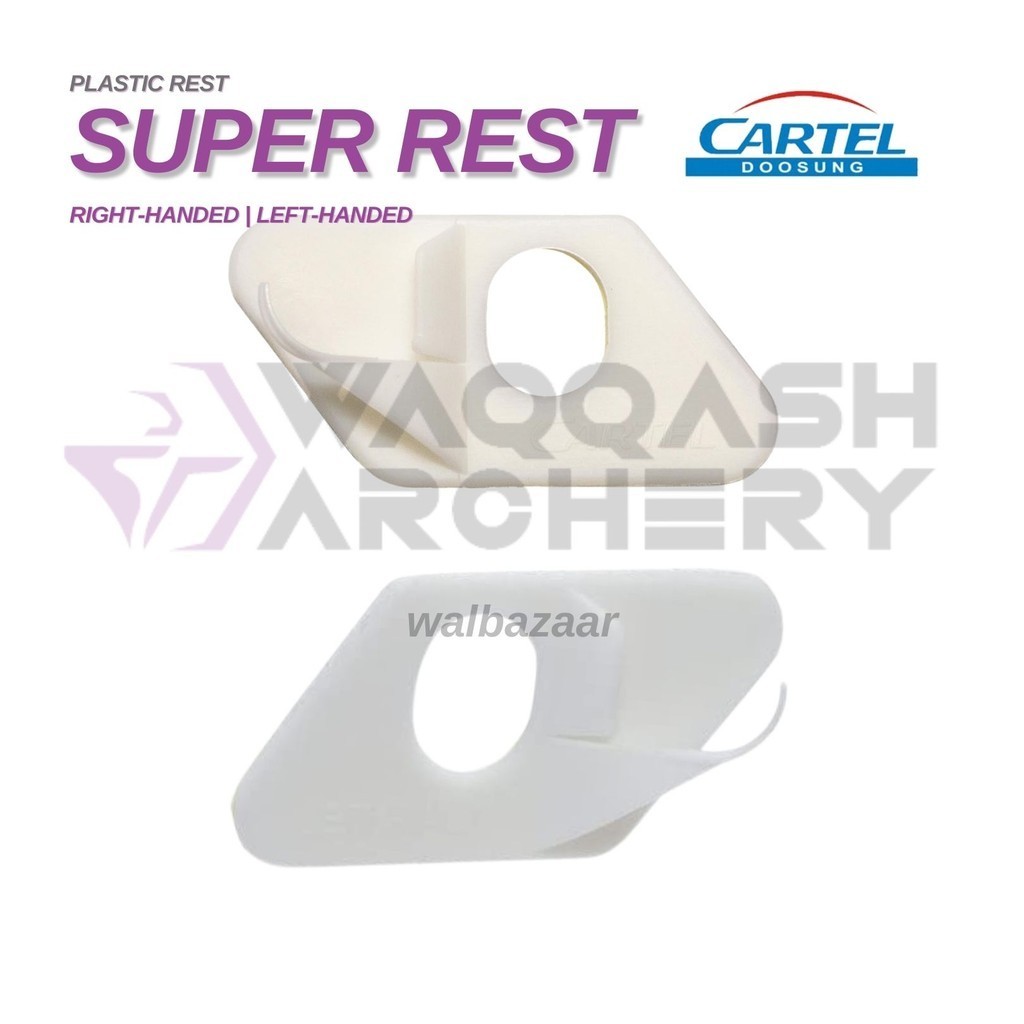 Jual CARTEL SUPER ARROW REST Plastic Plastik Tempel Recurve Standard ...