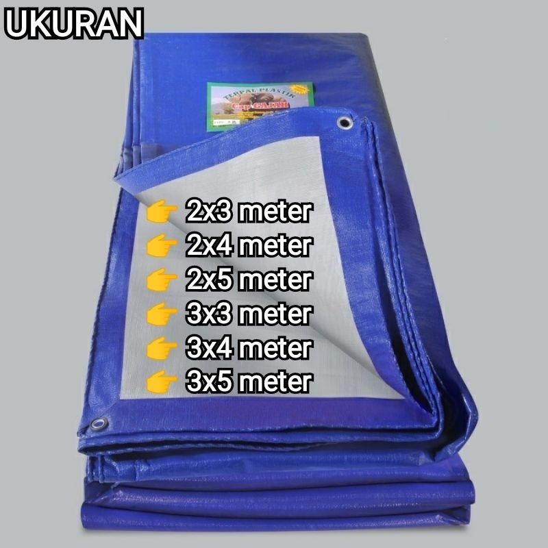 Jual Terpal Lembaran Ukuran 2x3, 2x4, 2x5, 3x3, 3x4, 3x5 Terpaulin ...
