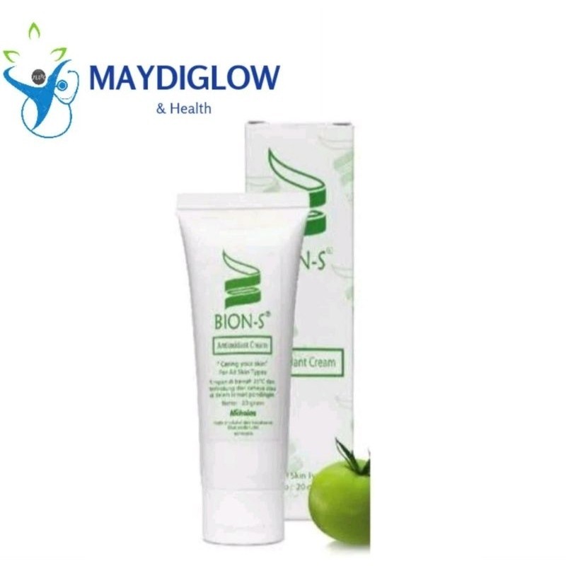 Jual BION-S 20 gram/Antioksidan Cream/Menghilangkan bekas luka & Anti Inflamasi | Shopee Indonesia