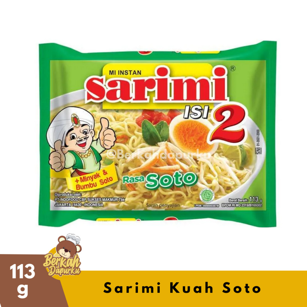 Jual Sarimi Duo Soto Ayam 113g Mie Instan | Shopee Indonesia