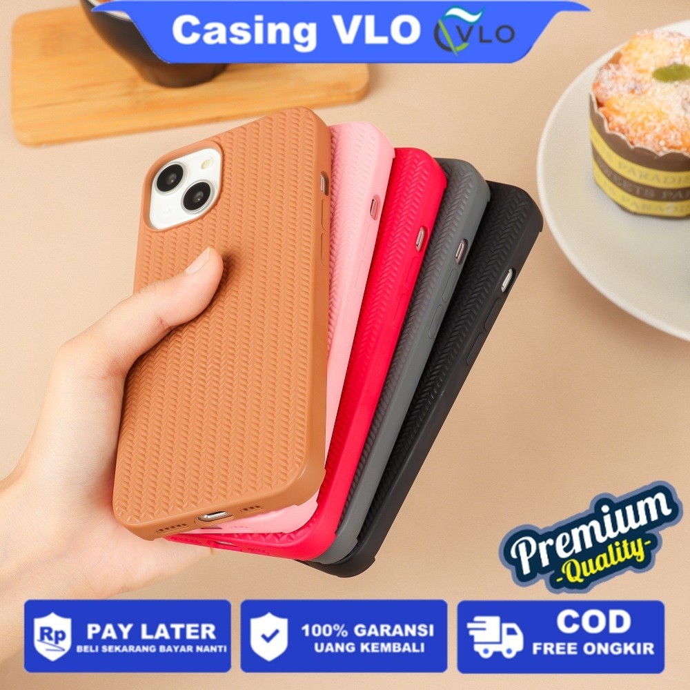 Jual Silicone Knit Case for iPhone X XS XR MAX 11 12 13 14+ 14 Plus Pro ...