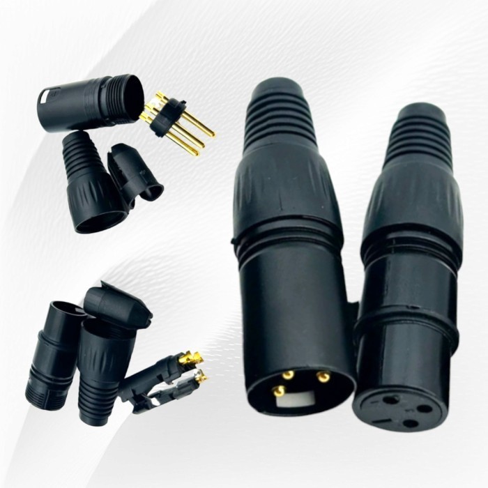 Jual Colokan Jek Canon XLR Male Female Original | Shopee Indonesia