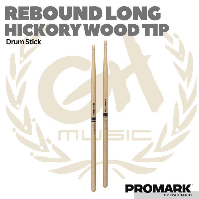 Jual PROMARK REBOUND LONG Lacquered Hickory Drum Stick - Stik | Shopee ...