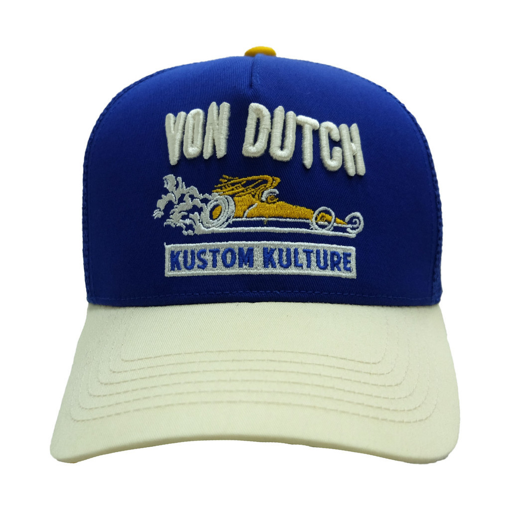 Jual Von Dutch Caps 1106 Broken White | Shopee Indonesia