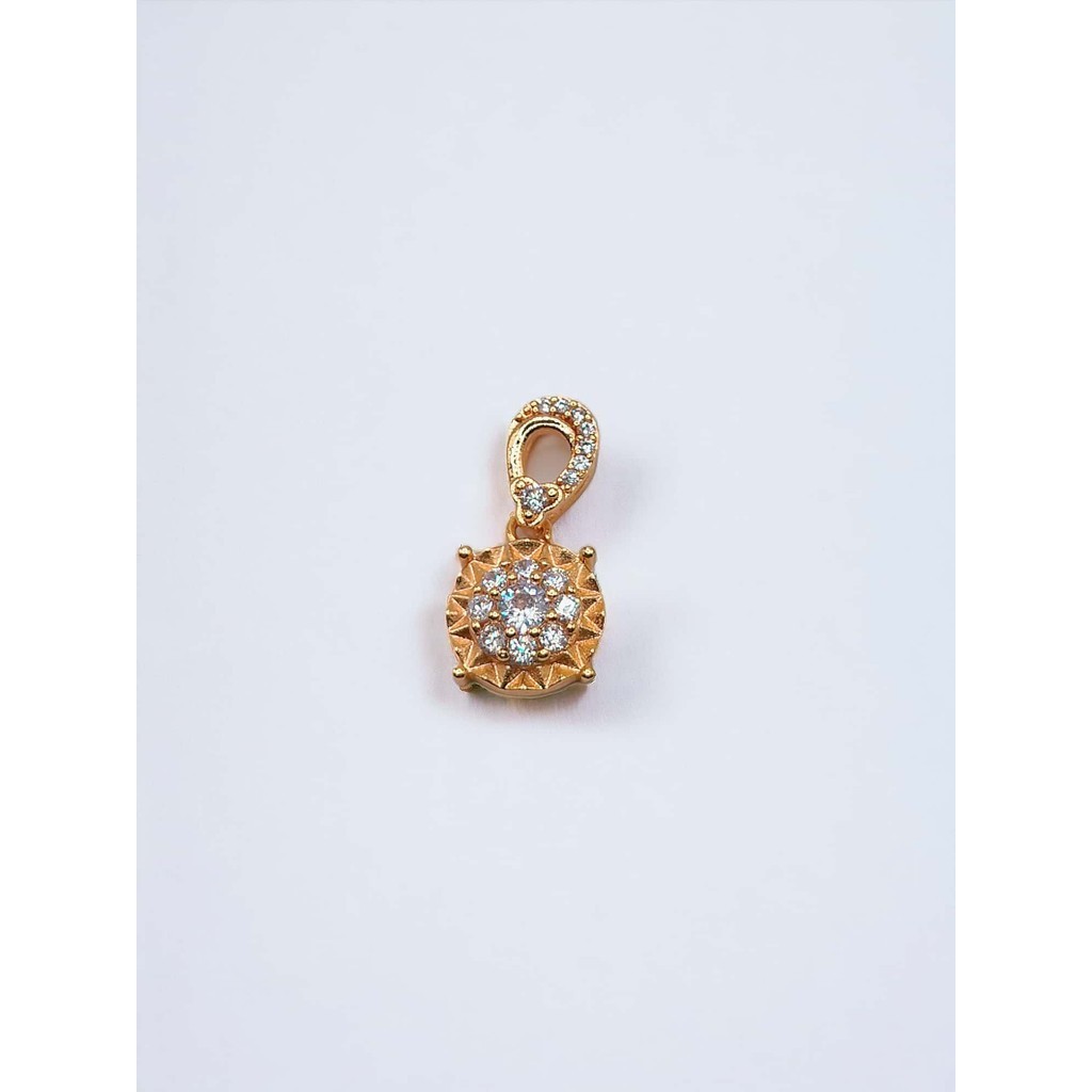 Jual Liontin wanita terbaru ukuran sedang warna emas | Shopee Indonesia