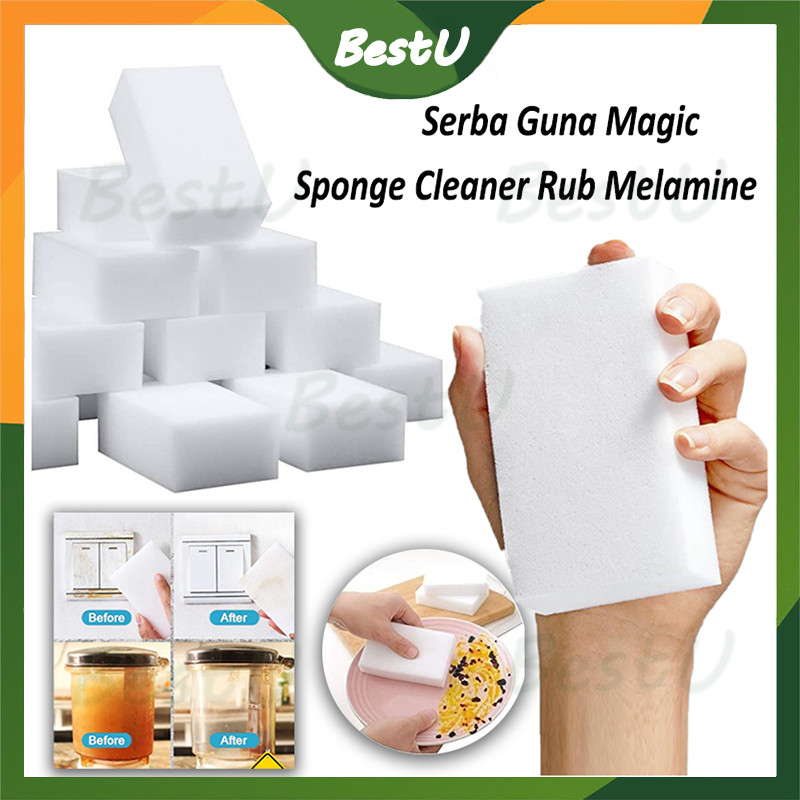 Jual Nano Magic Spons/Pembersih Busa Ajaib /Spons Busa Ajaib /Sponge ...