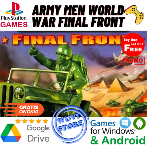 Jual Game PC Army Men World War Final Front Emulator | Bisa Main di ...
