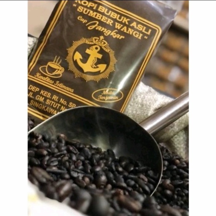 Jual New Produk-[sukron_86] Kopi Bubuk Sumber Wangi "Cap Jangkar" Khas ...