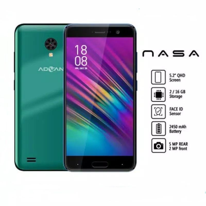 Jual Advan Nasa Quadcore-Garansi Resmi | Shopee Indonesia