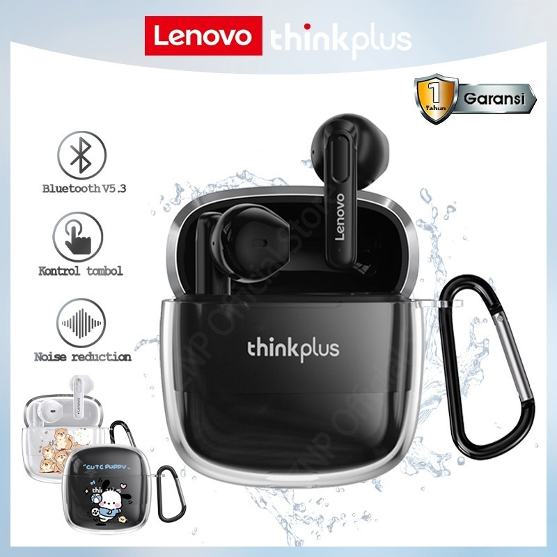 Jual PRODUK TERBARU # Lenovo Thinkplus Earphone Nirkabel Bluetooth ...