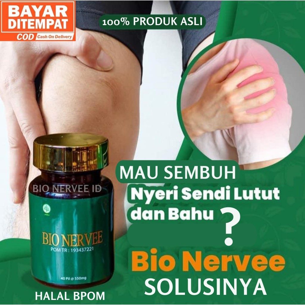 Jual Bio Herbal Nerve Nervee 100% Original Ndr Group Malaysia dan Bpom ...