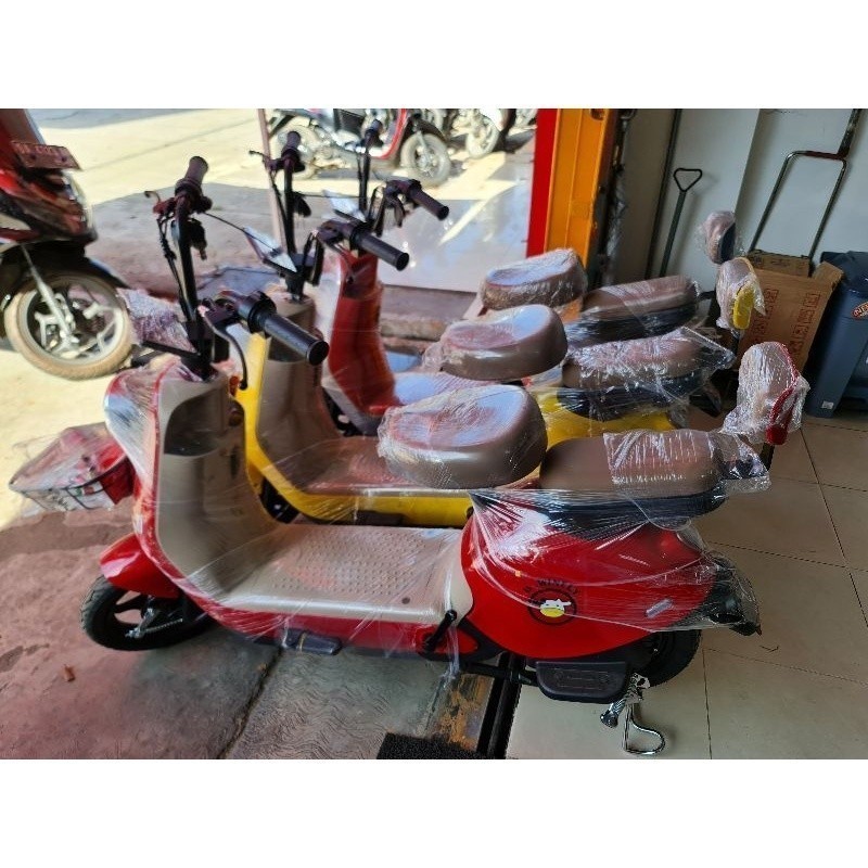 Jual Sepeda listrik Uwinfly RF7 48V12AH BISA PAYLATER | Shopee Indonesia