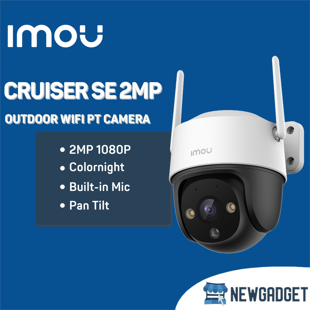 Jual IMOU CRUISER SE 2MP 1080P IPC-S21FP PAN TILT COLORNIGHT VISION ...