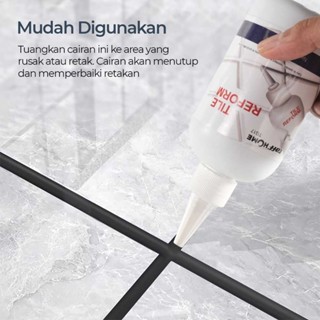 Jual Lem Keramik Multifungsi Penutup Celah Ubin Tile Gap Sealant 280ml Lem Pelapis Celah Ubin ...