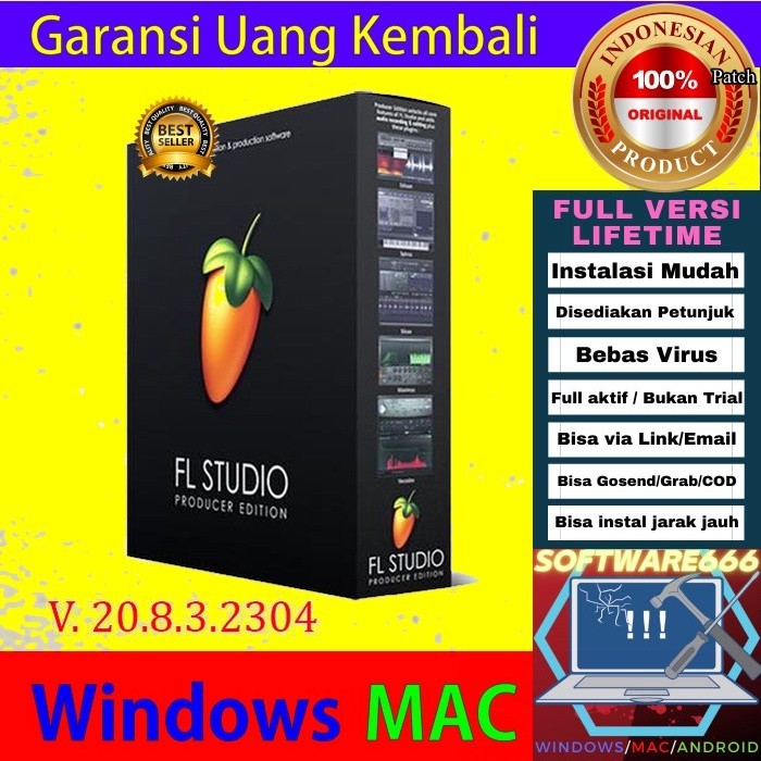 Jual FL studio Producer Edition 20.8.3.2304 [WIN] - SOFTWARE - APLIKASI - PC | Shopee Indonesia
