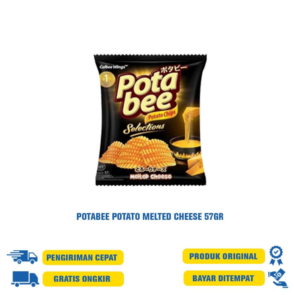 Jual POTABEE SNACK POTATO ALL VARIANT 57GR/65/120GR | Shopee Indonesia
