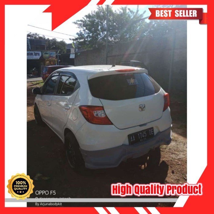 Jual Body Kit Bodykit Honda Brio 2018 2019 2020 Body Kit Bodikit Lentur ...