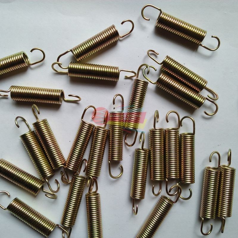 Jual Per Spring Tarik 1.2 mm Baja Panjang 53 mm ( 5 pcs ) | Shopee ...
