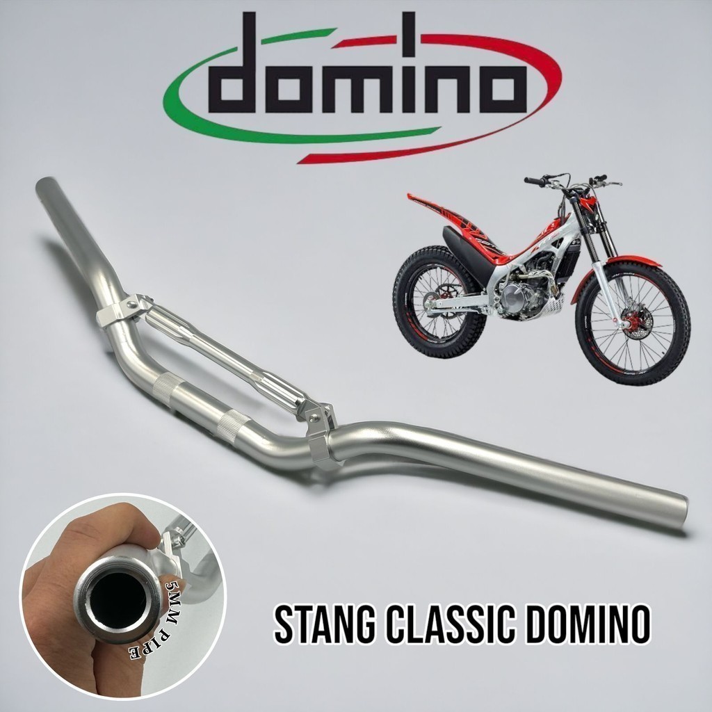 Jual Stang Fatbar Stang DOMINO CLASSIC Plus Stang Stabilizer Stang ...