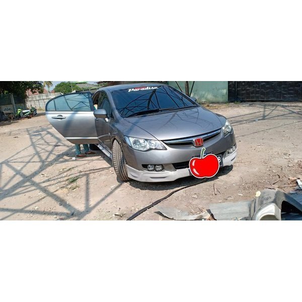 Jual body kit BODYKIT honda civic fd mugen RR | Shopee Indonesia