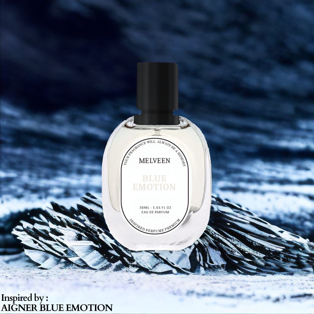 Jual Parfum BLUE EMOTION | Inspired perfume | EDP 30 ml MELVEEN x BSBD ...
