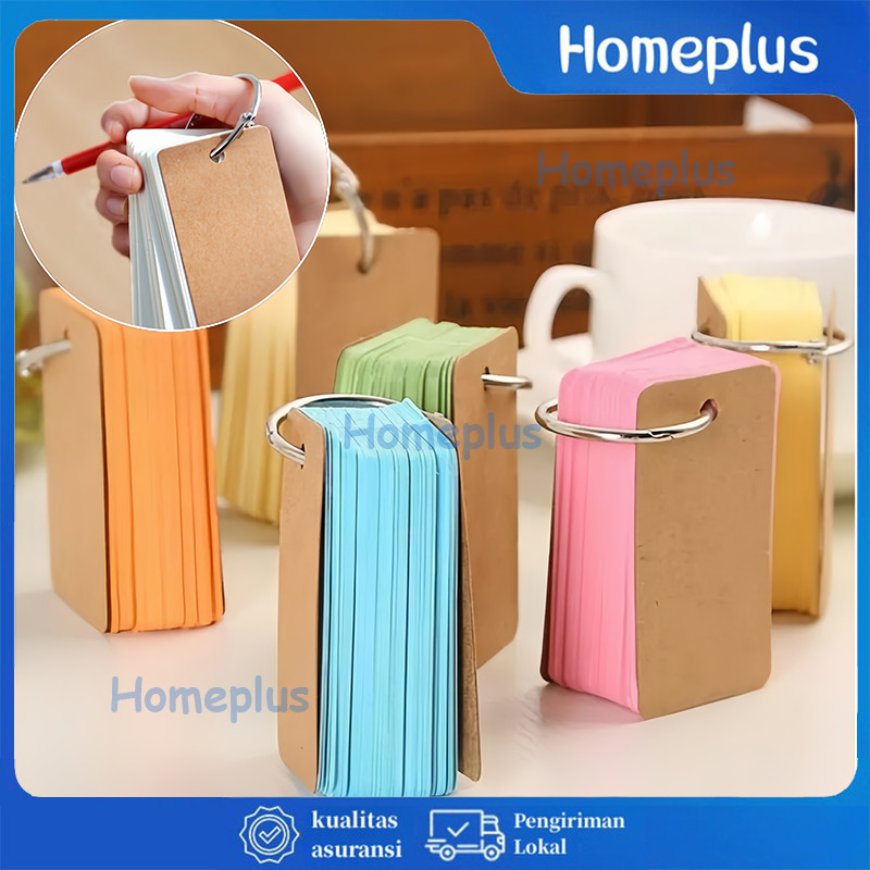 Jual Flash Card / Memo Ring / Flash Card Polos Edukasi Belajar Anak ...