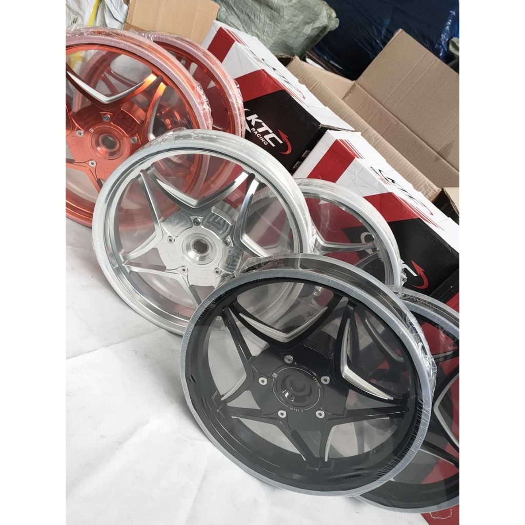 Jual velg ktc racing ares bintang beat scoopy vario 125 vario 150 pelak ...