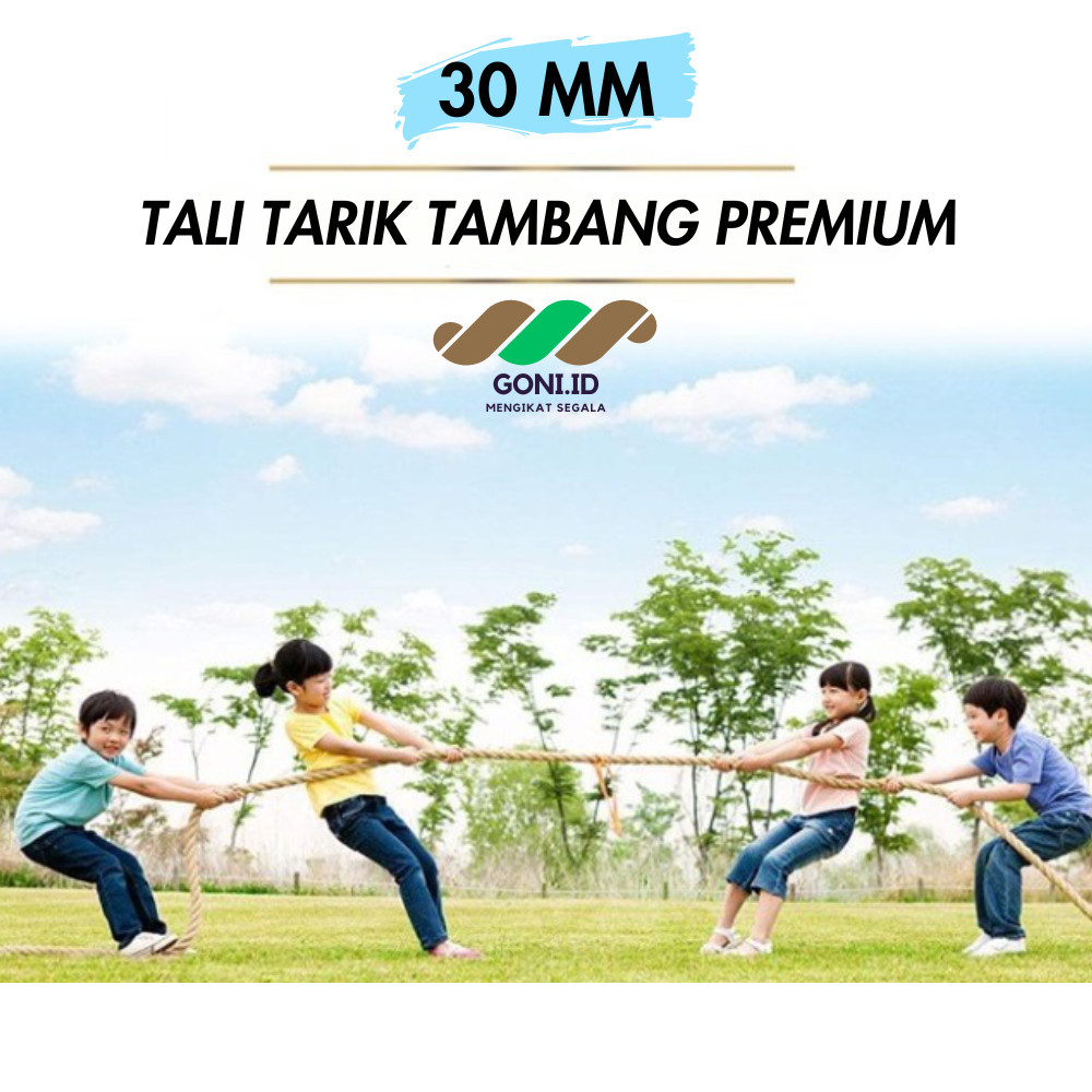 Jual TALI TARIK TAMBANG PREMIUM 16-30MM PER METER/ TALI TAMBANG BESAR ...