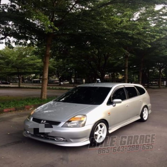 Jual BESTT bodykit honda stream modulo mentah - kanan-kiri - kanan-kiri ...