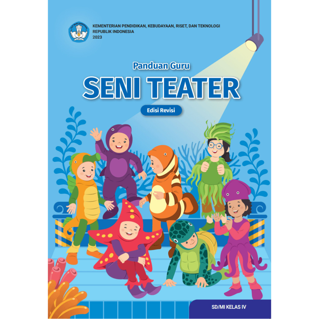 Jual Buku Seni Teater Kelas 4 SD Kurikulum Merdeka | Shopee Indonesia