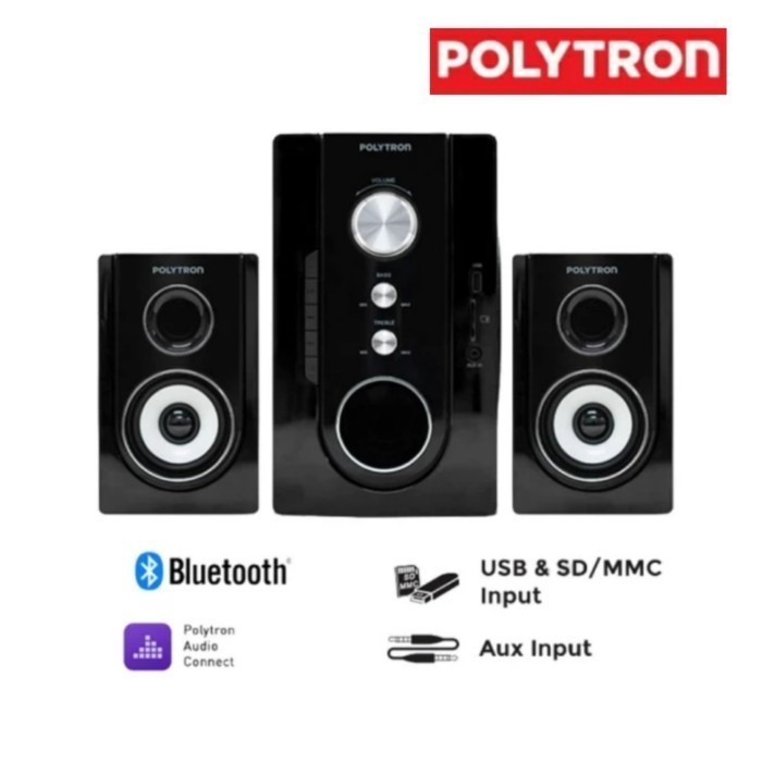 Jual POLYTRON PMA-9320/B PMA9320 / PMA 9320 / PMA-9320B SPEAKER ...