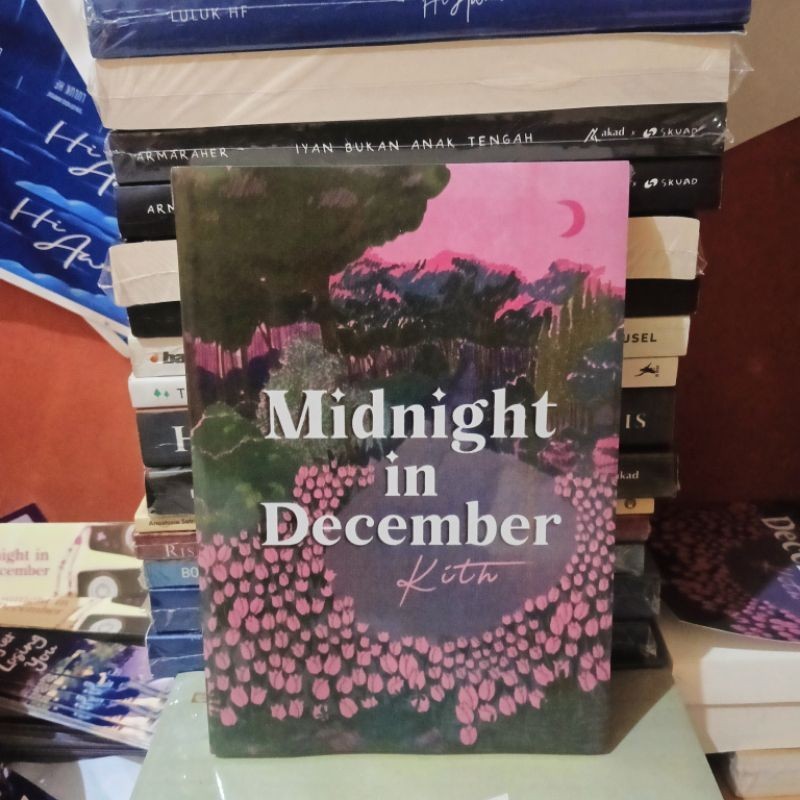 Jual NOVEL MIDNIGHT IN DECEMBER (bookpaper) | Shopee Indonesia