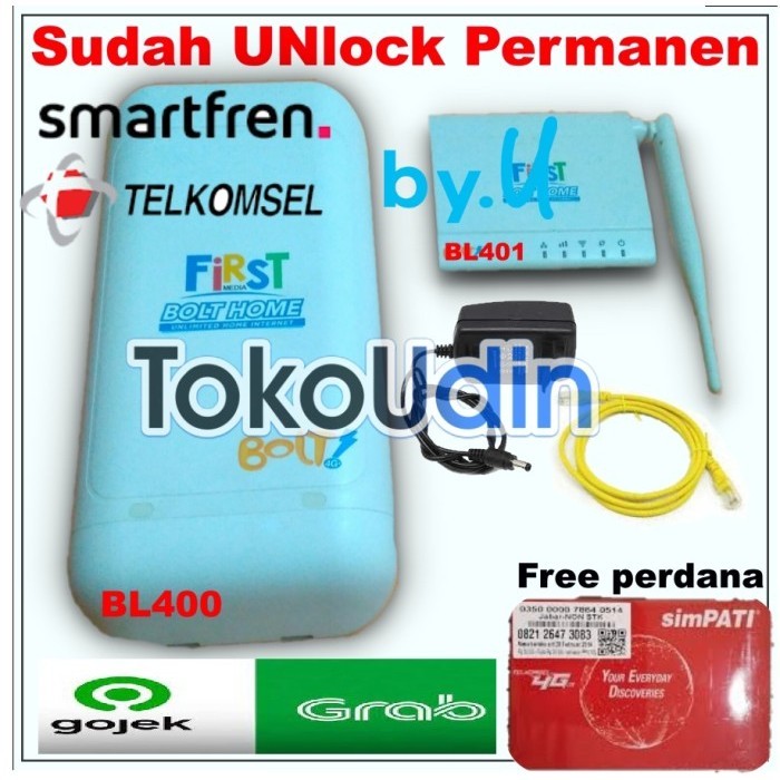 Jual Modem dan Router Bolt Titan BL400 dan BL401 - BL400 | Shopee Indonesia