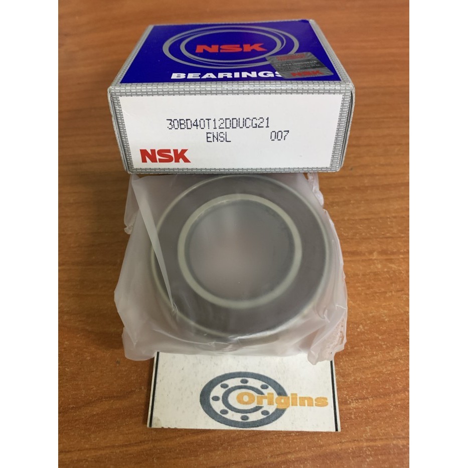 Jual BEARING KOMPRESOR AC 30BD40 NSK JAPAN 30 BD 40 ZK ONLINE | Shopee ...