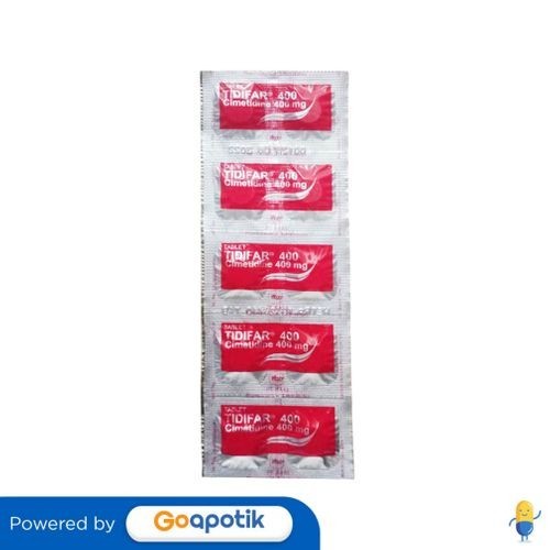 Jual Tidifar 400 Mg Strip 10 Tablet | Shopee Indonesia