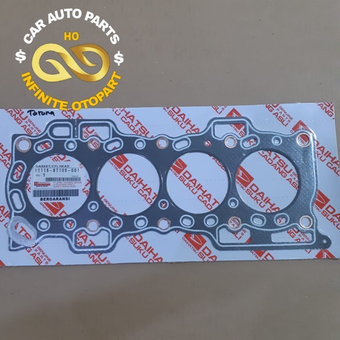 Jual GASKET CYLINDER HEAD PACKING KOP PAKING DEKSEL TARUNA | Shopee Indonesia
