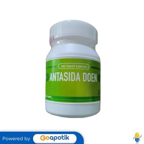 Jual Antasida Doen Mutifa Botol 100 Tablet | Shopee Indonesia