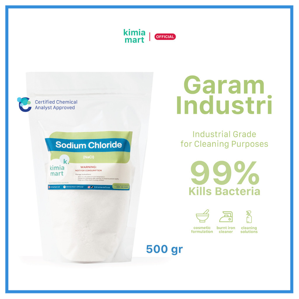 Jual T9 Garam NaCl - Garam Industri Garam Kebersihan Non Yodium ...