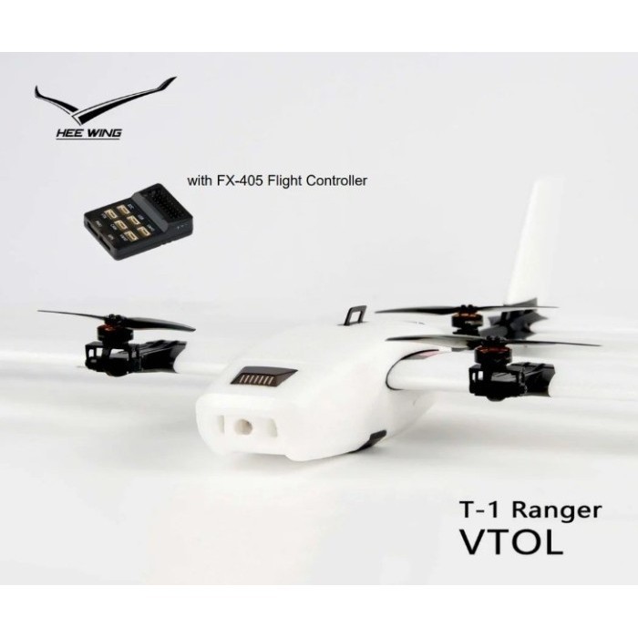 Jual Hee Wing Ranger T-1 VTOL w/ Flight Controller FPV Airplane 730mm ...