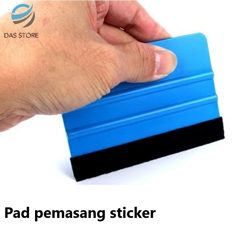 Jual Window Tint Magnet Squeegee No Scratch Suede Scraper Vinyl Car ...