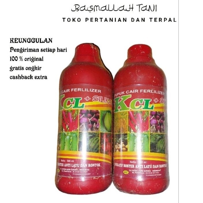 Jual SENYUM TANI Bio Kcl plus silika 500ml | Shopee Indonesia