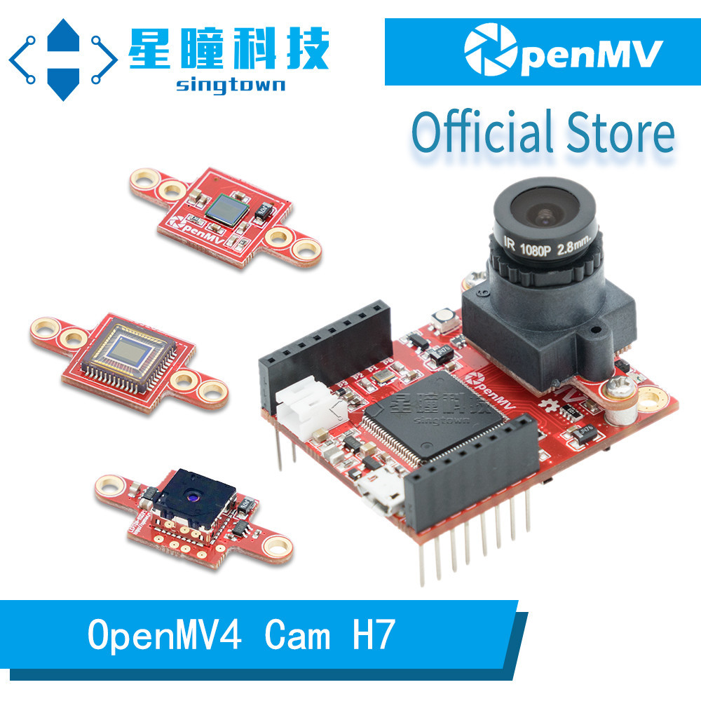 Jual Singtown Openmv Cam H7 R2 Genuine Stm32 Image Processing Machine Vision Smart Camera 