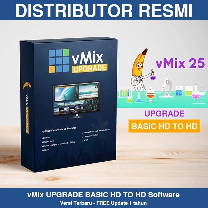 Jual vMix HD Upgrade from Basic HD Original Software | Shopee Indonesia