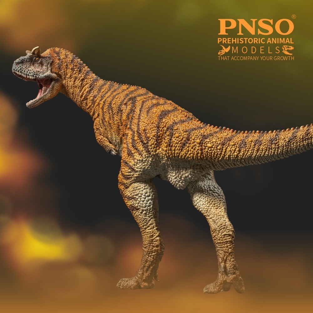 Jual PNSO Prehistoric Dinosaur Models:36 Domingo The Carnotaurus ...